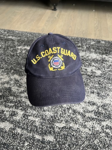 New Vanguard U.S.COAST GUARD Baseball Hat BLUE One Size | eBay