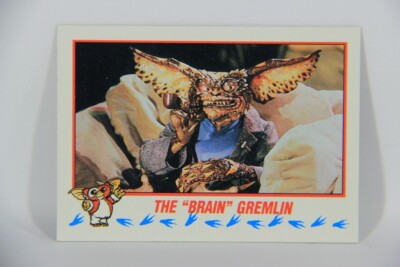 Gremlins 2 The New Batch 1990 Trading Card #70 The Brain Gremlin ENG ...