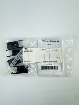 National Instruments NI 9972 Backshell for 9219 cDAQ Modules *PACK OF 4 ...