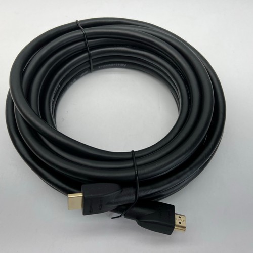 NEW Amazon Basics 25 Feet High-Speed HDMI Cable (10.2Gbps, 4K / 30Hz ...