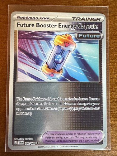 Pokemon - Future Booster Energy Capsule - 149/162 - Rev. Holo ...