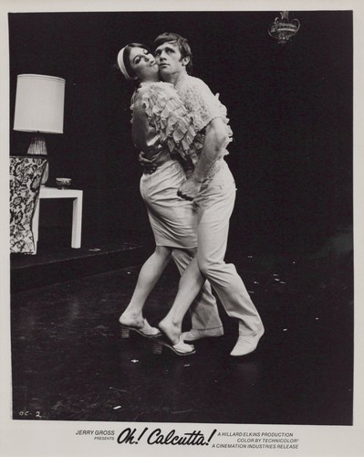 Raina Barrett + Mark Dempsey in Oh! Calcutta! (1972) 🎬⭐ Vintage Photo K ...