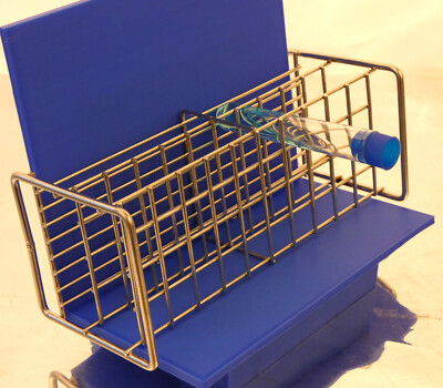 Tilting Inclined Slant Stand Rack For Better Viewing Agar Tubes Media ...