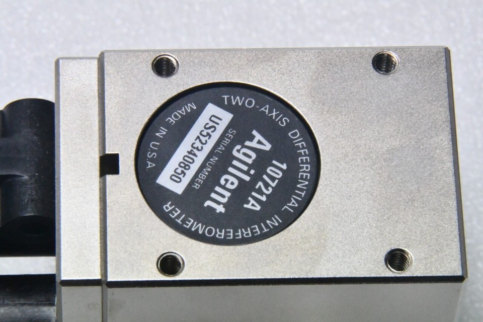 Agilent 10721A Two-Axis Differential Interferometer & 10780F Remote ...