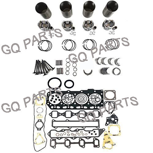 for Yanmar 4TNV88 4D88-6 4D88E 4D88E-5KFD Overhaul Rebuild Kit Komatsu ...