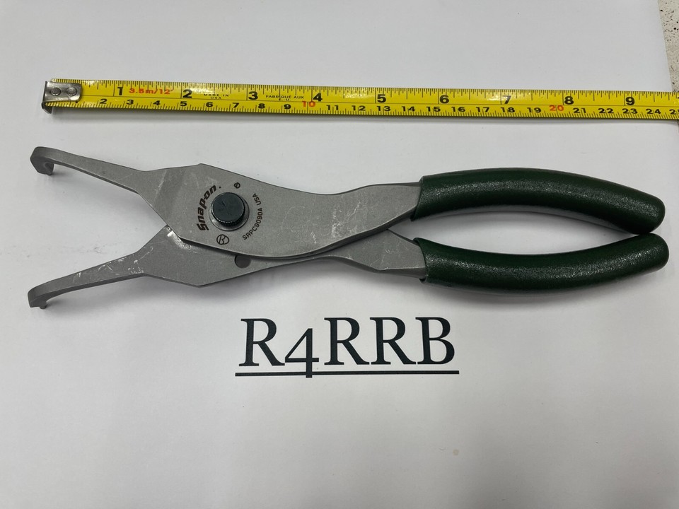 Snap-on Tools USA NEW 6pc COMBAT GREEN Soft Grip Snap Ring Pliers Lot ...