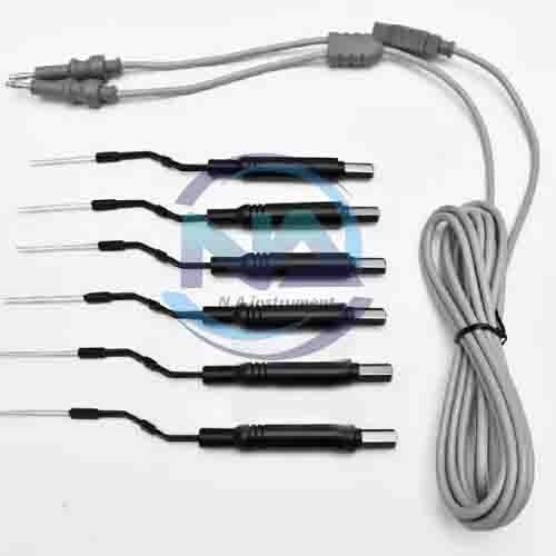 Electrosurgical Bipolar Electrode & Cable ENT Nasal Turbinate Reduction ...
