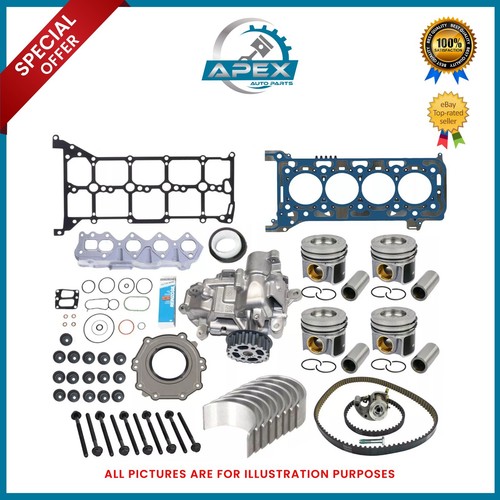 FORD 2.0 YLF6 ECOBLUE ENGINE REBUILD KIT PARTS FOR TRANSIT RANGER ...