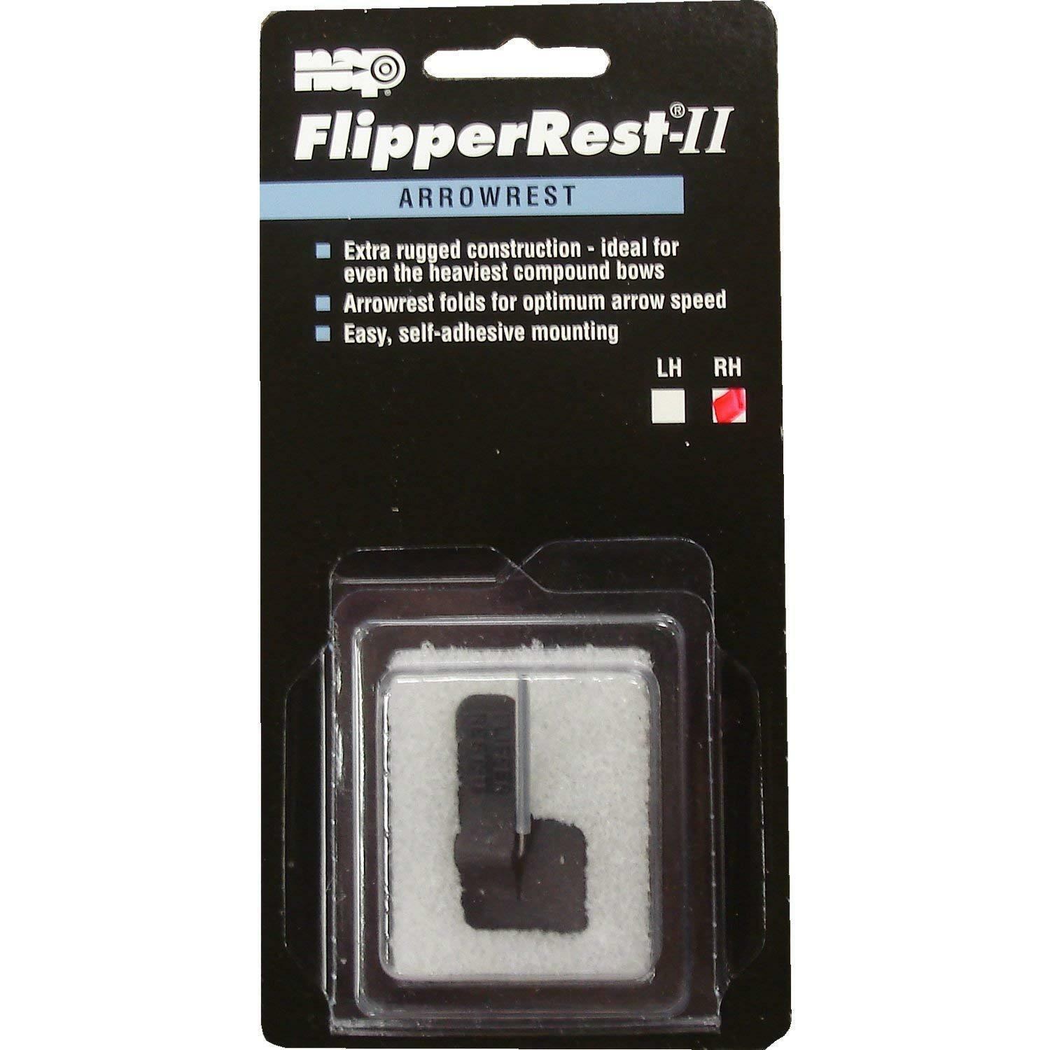New Archery Products NAP Rest II Flipper Right Hand w/Folding arm | eBay