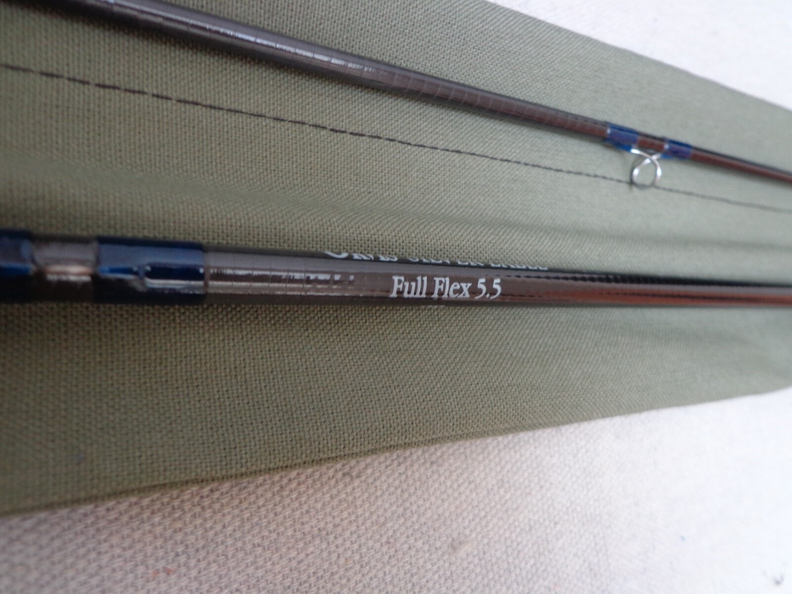 Orvis Silver Label 5wt, 8' 6" Fly Rod (13) | eBay
