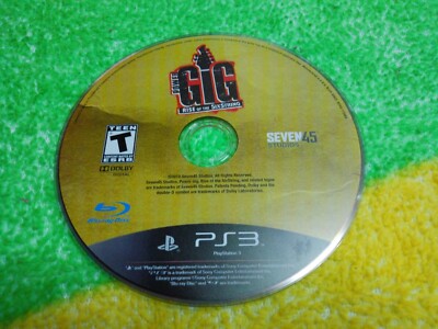 PlayStation 3 "Power Gig: Rise Of The SixString" Game Disc | eBay