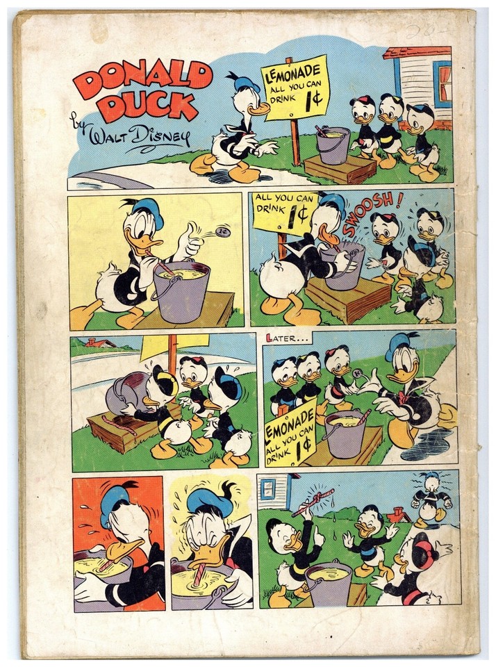 Four Color # 282 GOOD July 1950 Donald Duck & the Pixilated Parrot | eBay