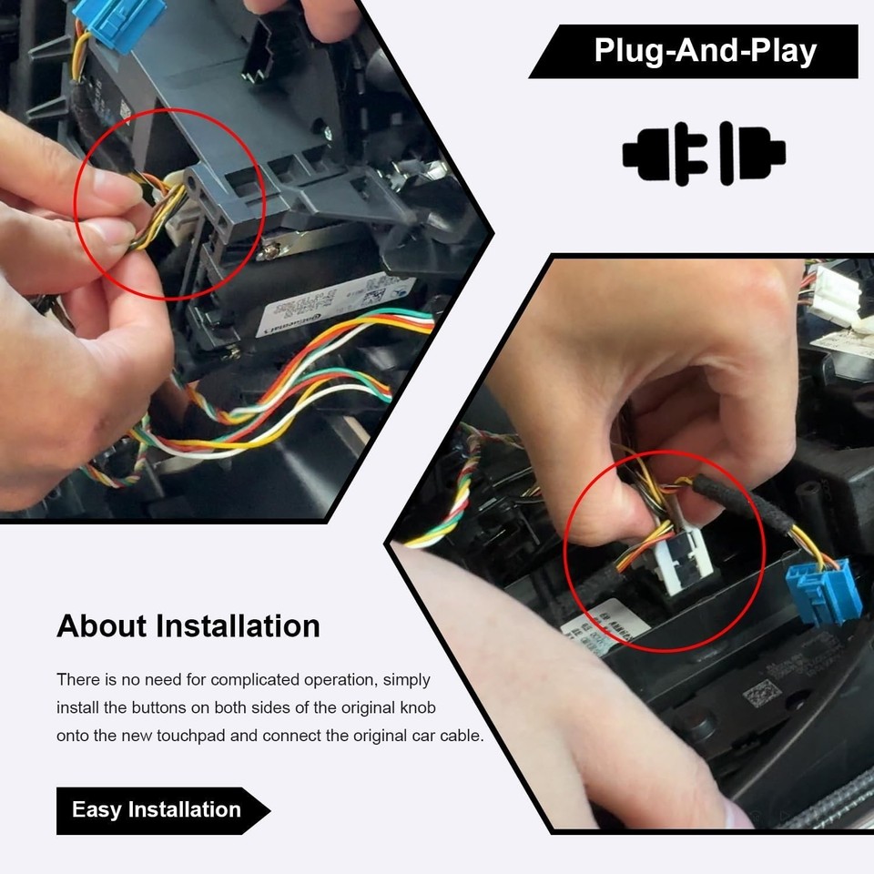 Replacement Controller Console Touch Pad For Mercedes Benz Benz C/E/G ...