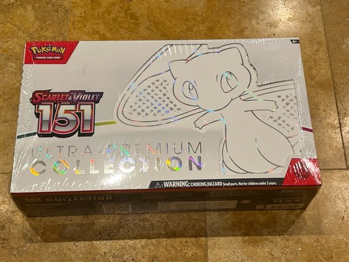 [New] Pokemon TCG 151 Ultra Premium Collection Box (UPC) NISB | eBay