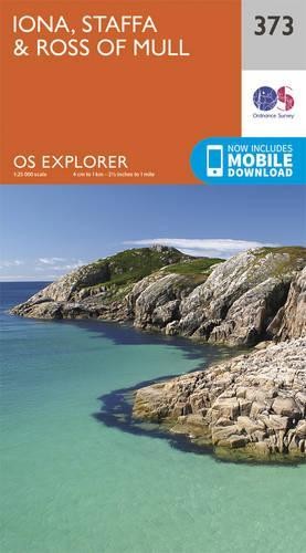 Iona, Staffa and Ross of Mull (Map) OS Explorer Map 9780319246207| eBay