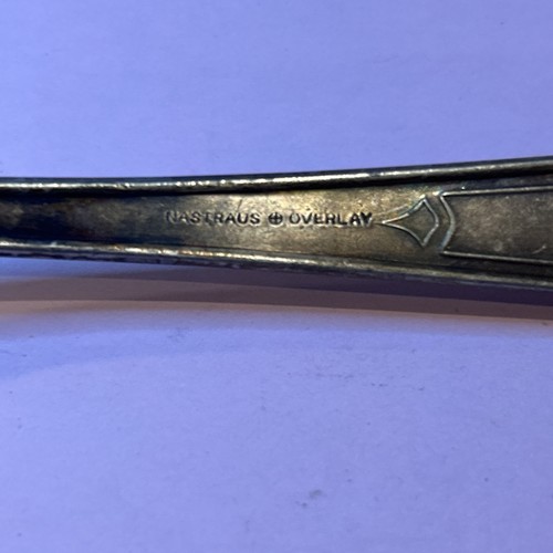 Vintage Hotel Knickerbocker New York City Silver Plate Spoon | eBay