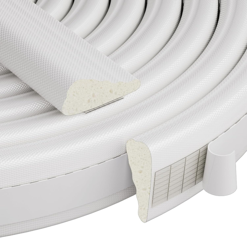 118 Inch Wedge-Shape Weather Stripping Door Seal,Windows and Doors ...