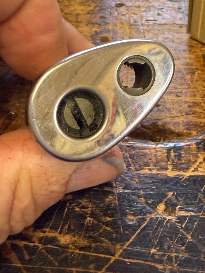 Damaged NOS Ford Xk Xl Xm Door Lock And Key | eBay