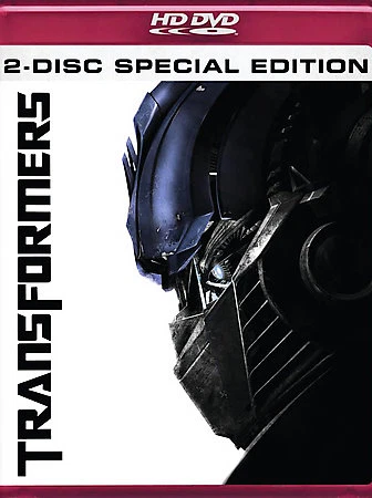 Transformers 2007 Dvd Cover