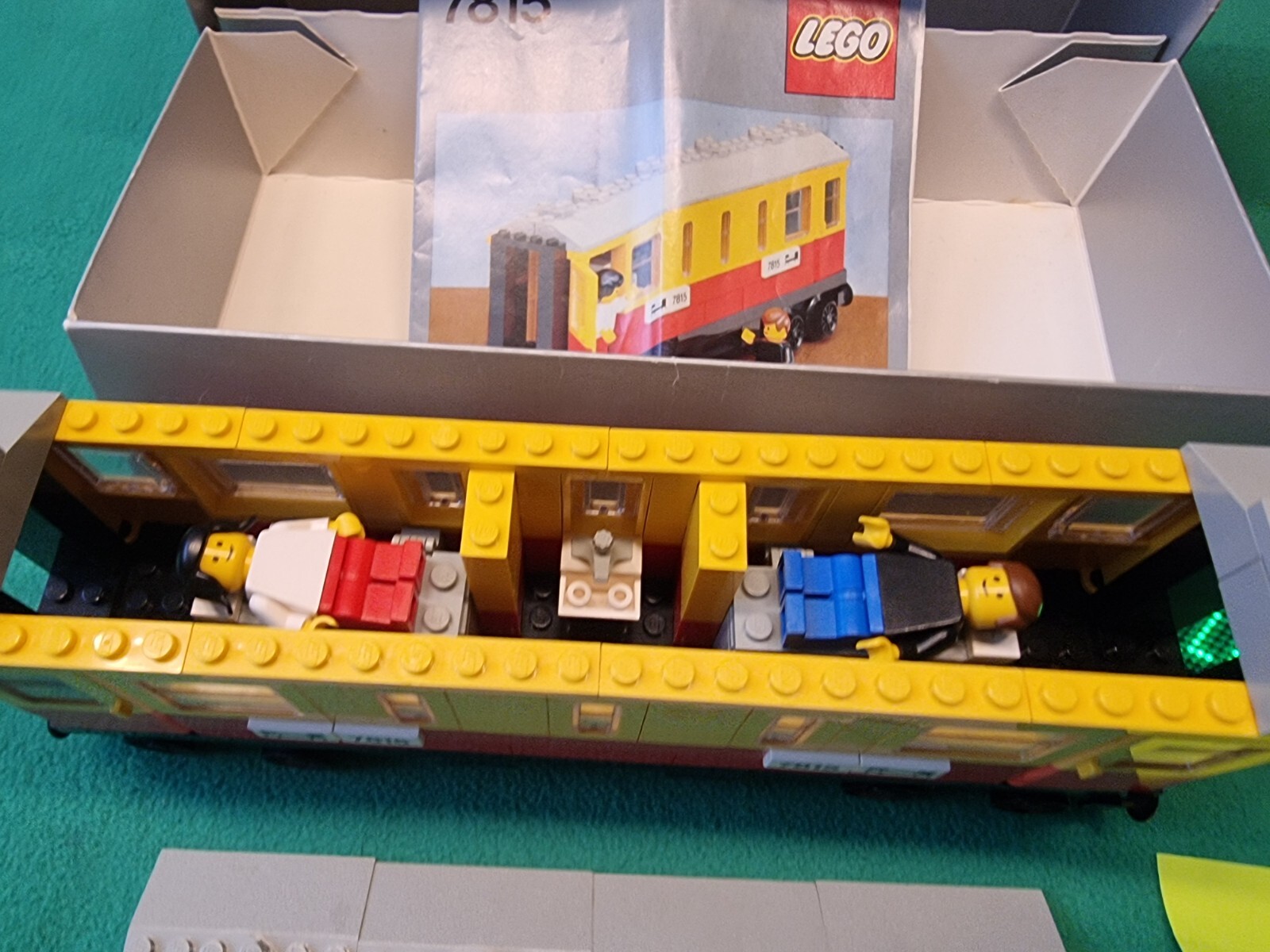 LEGO® 12V 7815 Schlaf-Waggon +OVP+OBA / Sleeper Wagon (7750 7820 7740 ...