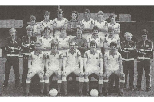 DONCASTER ROVERS FOOTBALL TEAM PHOTO>1980-81 SEASON | eBay