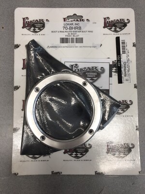 Lokar 70-BHRB - Hot Rod Shifter Boot with Billet Ring NEW. SA357 | eBay