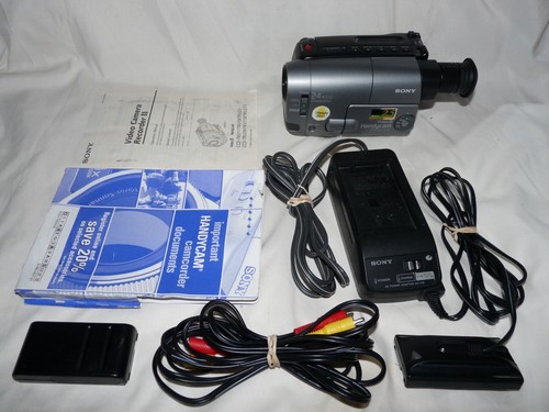 Sony CCD-TRV21 8mm Video8 Camcorder Camera VCR Player Video Transfer | eBay