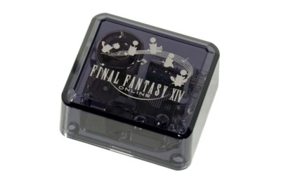 Final Fantasy XIV Shadowbringers Mortal Instants Music Box Case Figure ...