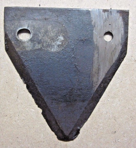 Serrated Triangular Blade Tractor Farm Yard Sickle Mower Cutting Part 1 ...