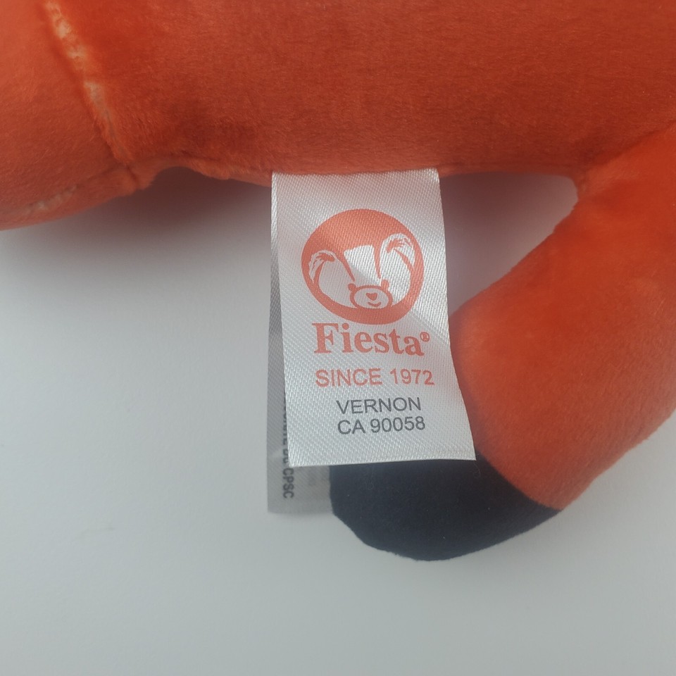 Fiesta Toys Shifty Eyes Tom Fox 8” Plush Stuffed Animal | eBay