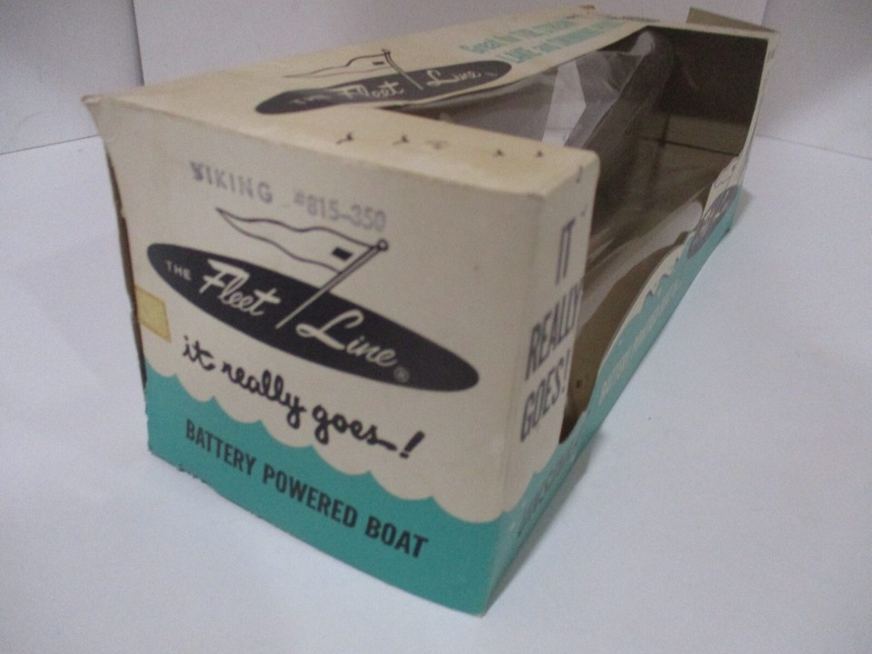 FLEET LINE VIKING BOAT WINDOW BOX ONLY- | eBay