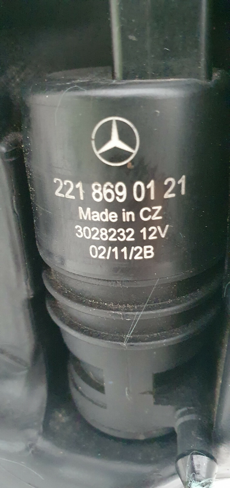 Mercedes W221 Laver Le Réservoir 2218602160 A1248690072 | eBay