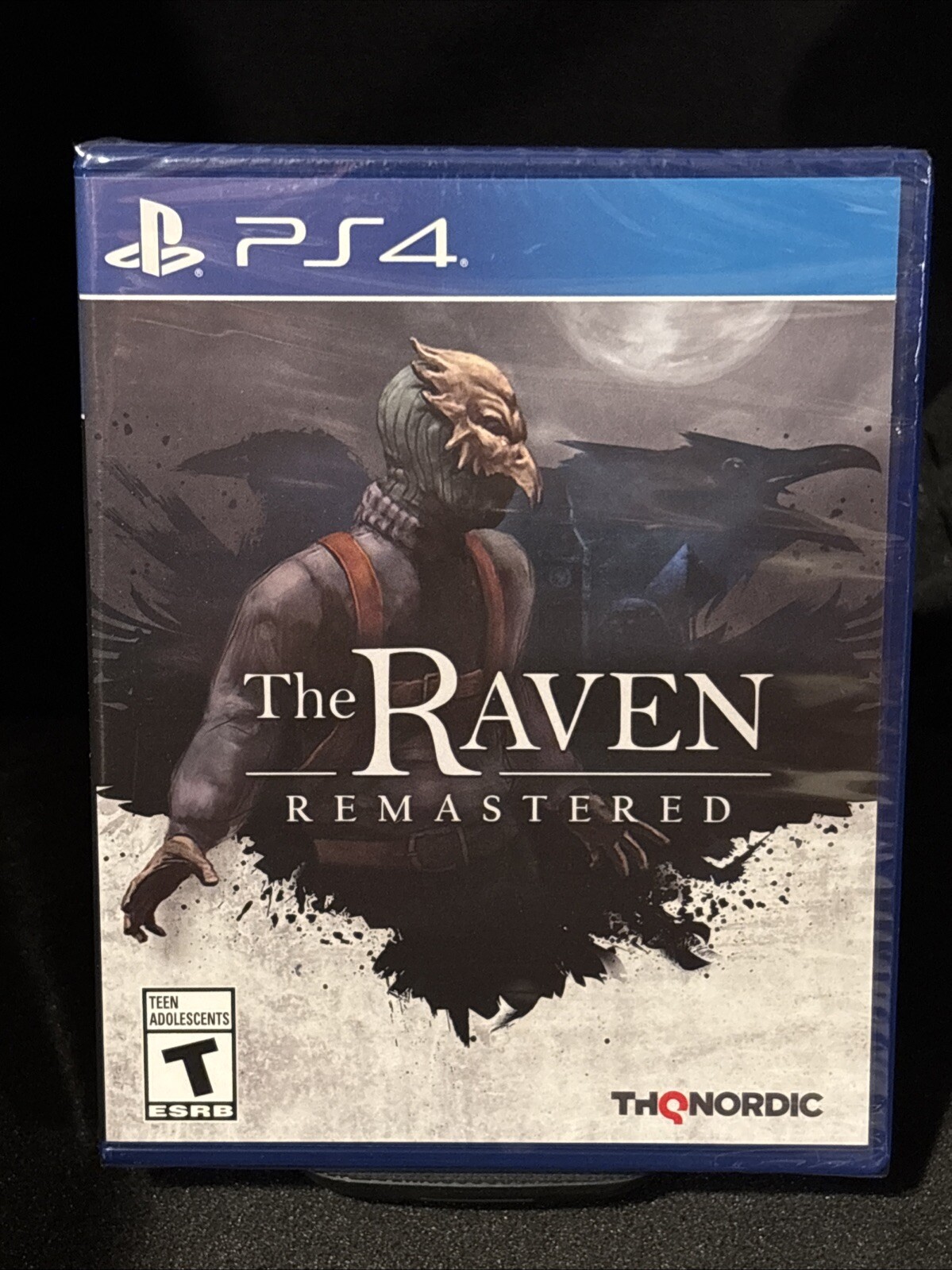 The Raven Remastered - PlayStation 4 PS4 - Brand New Sealed Promo ...