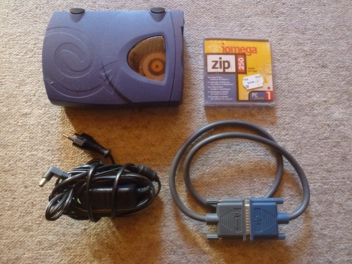 Retro PC Iomega Zip 250 Drive Externes Laufwerk Parallel Port | eBay.de