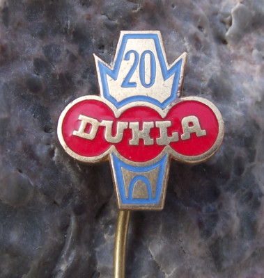 1968 Dukla Prague Praha FC Army Football Soccer Club 20th Anniversary ...