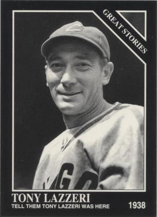 1993 The Sporting News Conlon Collection - Tony Lazzeri #762 for sale ...