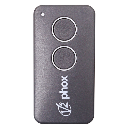 V2 Phox 2 Button Genuine Garage/Gate Remote Control | eBay