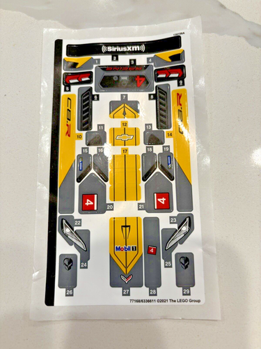 LEGO SPEED CHAMPIONS: Chevrolet Corvette C8.R Race Car and 1969 ...
