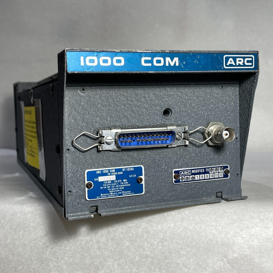 ARC 1000 COM (ARC P/N 45600-0000) | eBay