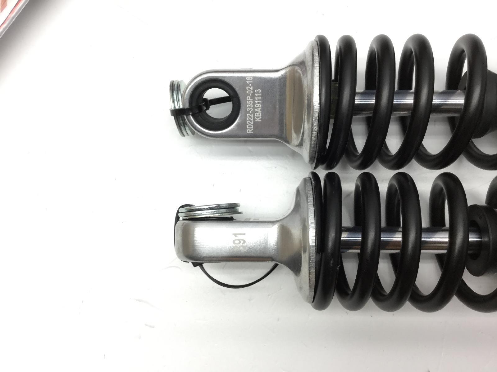 Pair Rear Shock Absorbers YSS Bravo Honda GL GOLD WING 1000 1975 1979 ...