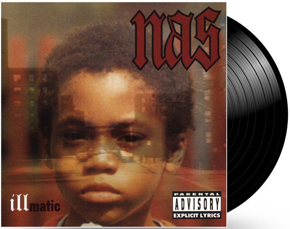 Nas Illmatic (Vinyl) 12" Album 5099747595912| eBay