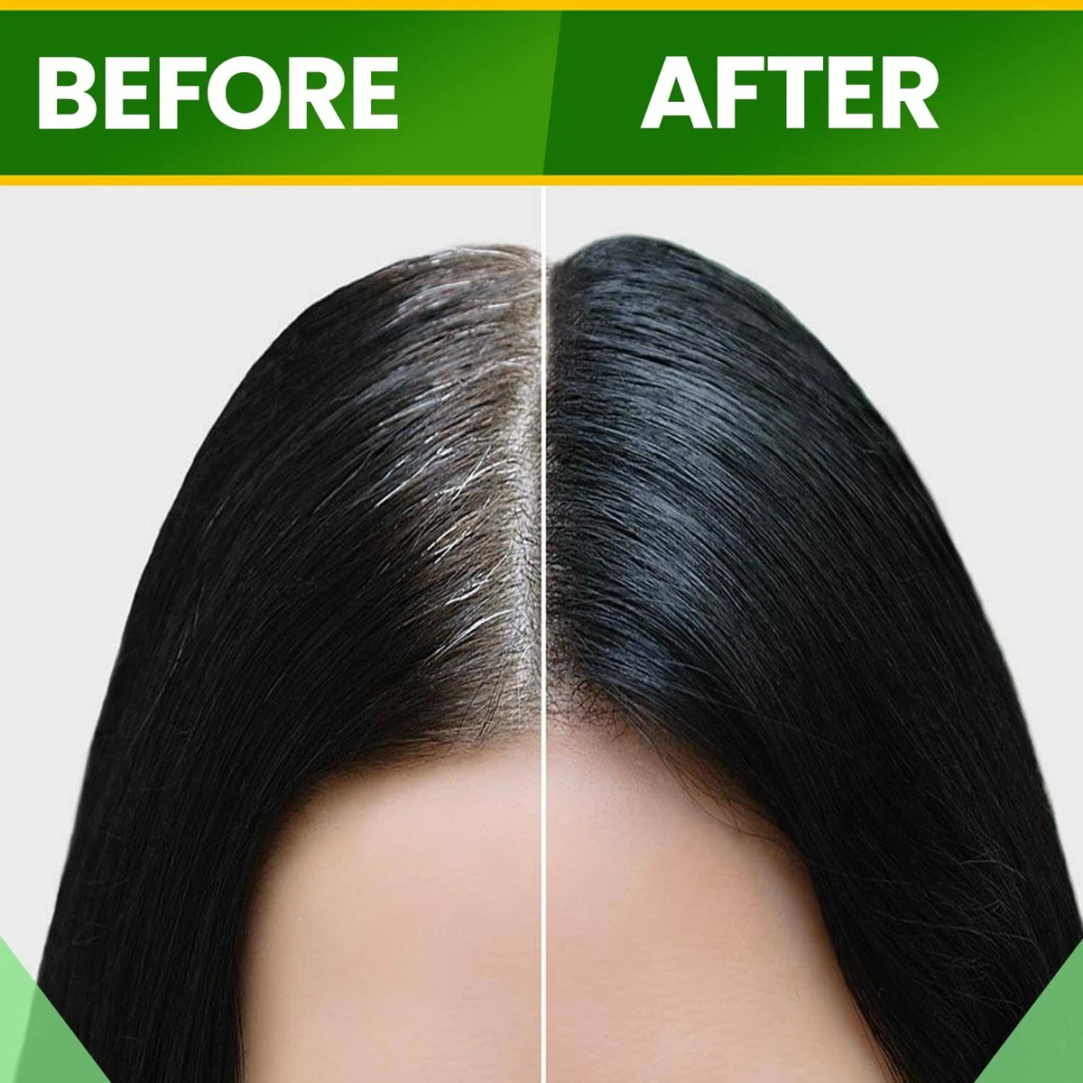 Henna Shampoo Before And After
