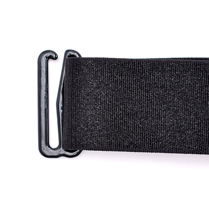 Adjustable Men Sock Single Duck-Mouth Garter Suspenders Clip Belt Hold ...