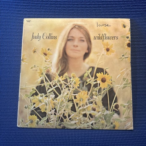 Wildflowers LP Record Vinyl Judy Collins LP Vinyl G+/G+ Ultrasonically ...