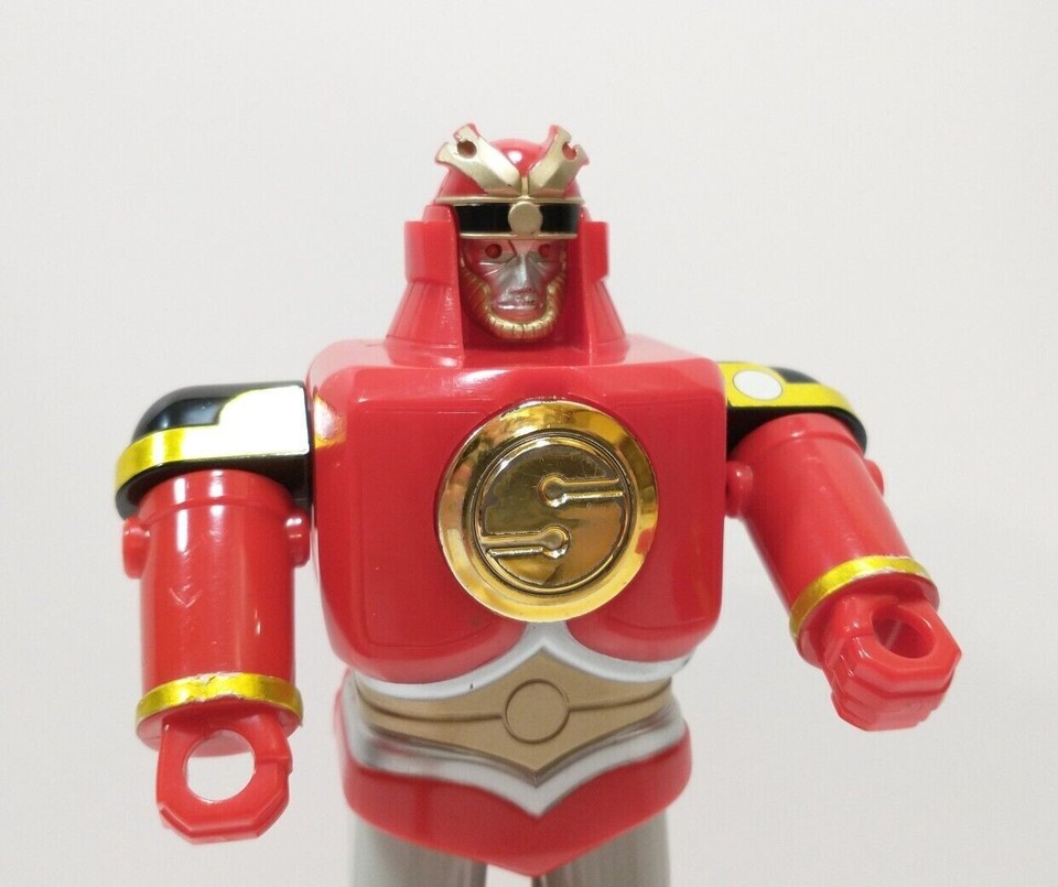 1995 MMPR Mighty Morphin Power Rangers RED APE ARM Deluxe Ninja ...