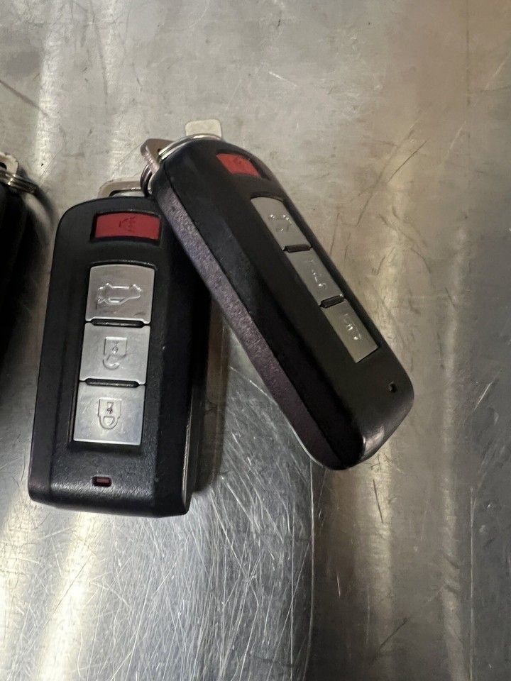 Mitsubishi Ralliart / Evo X OEM Key Fobs Lot Of 6 | eBay