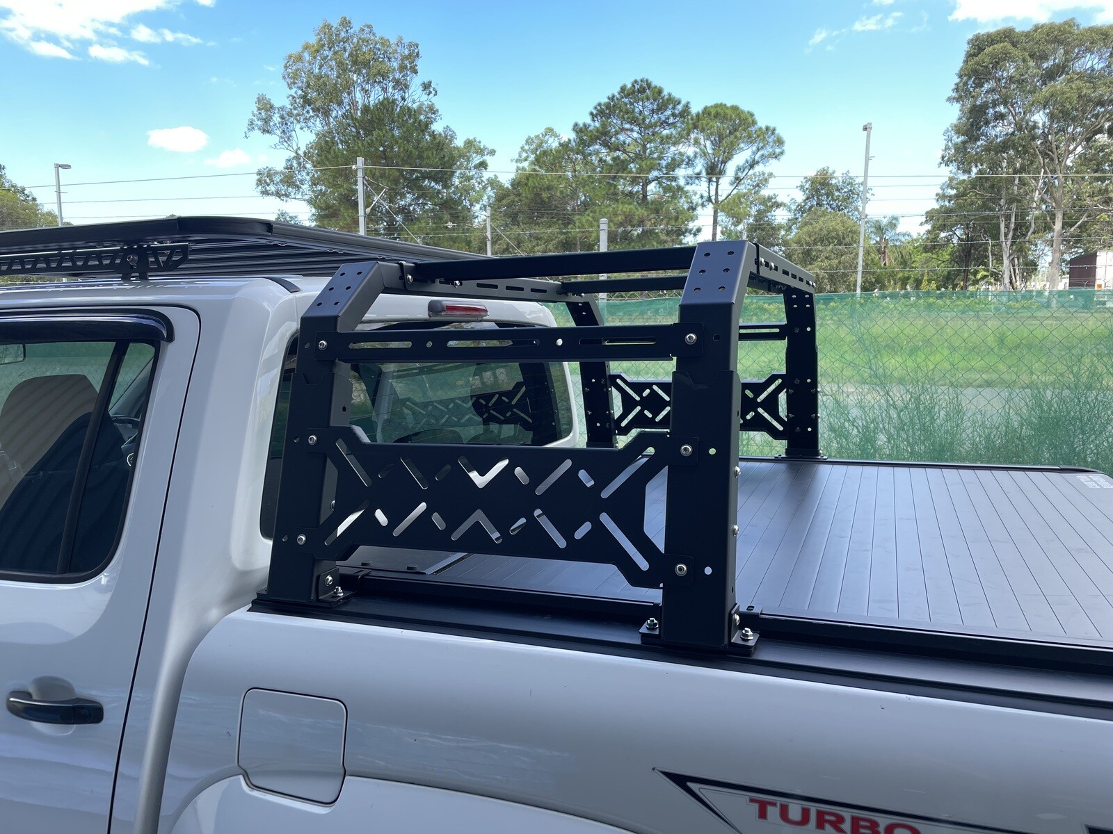 Ute Tub Rack Universal Ladder Rack Roof Multifunction 4WD 4X4 Aluminium ...