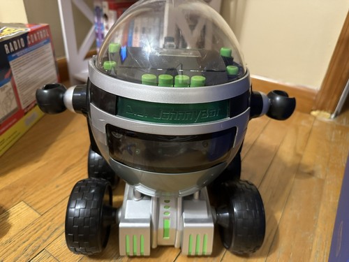 DJ Johnny Bot Rock n' Roll Karaoke Buddy Jukebox Robot 96882913002| eBay