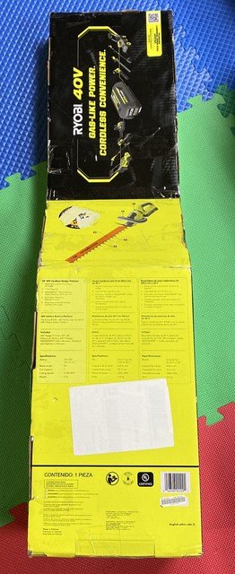 Ryobi RY40602BTL 40V Hedge Trimmer for sale online | eBay