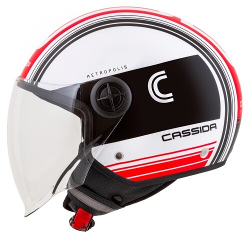 Jethelm Roller Helm Crosshelm Motorradhelm Handy Metropolis Cassida ...